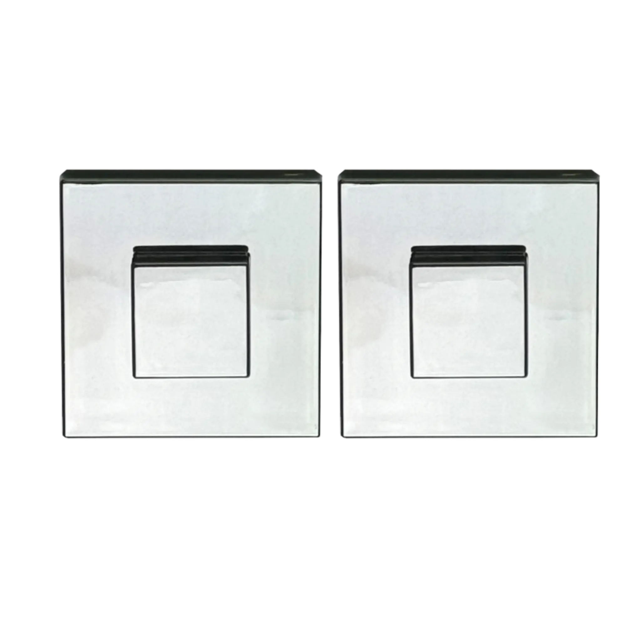 Replacement Chrome Square Suction Cups (Pack of 2) – Fusion-Loc