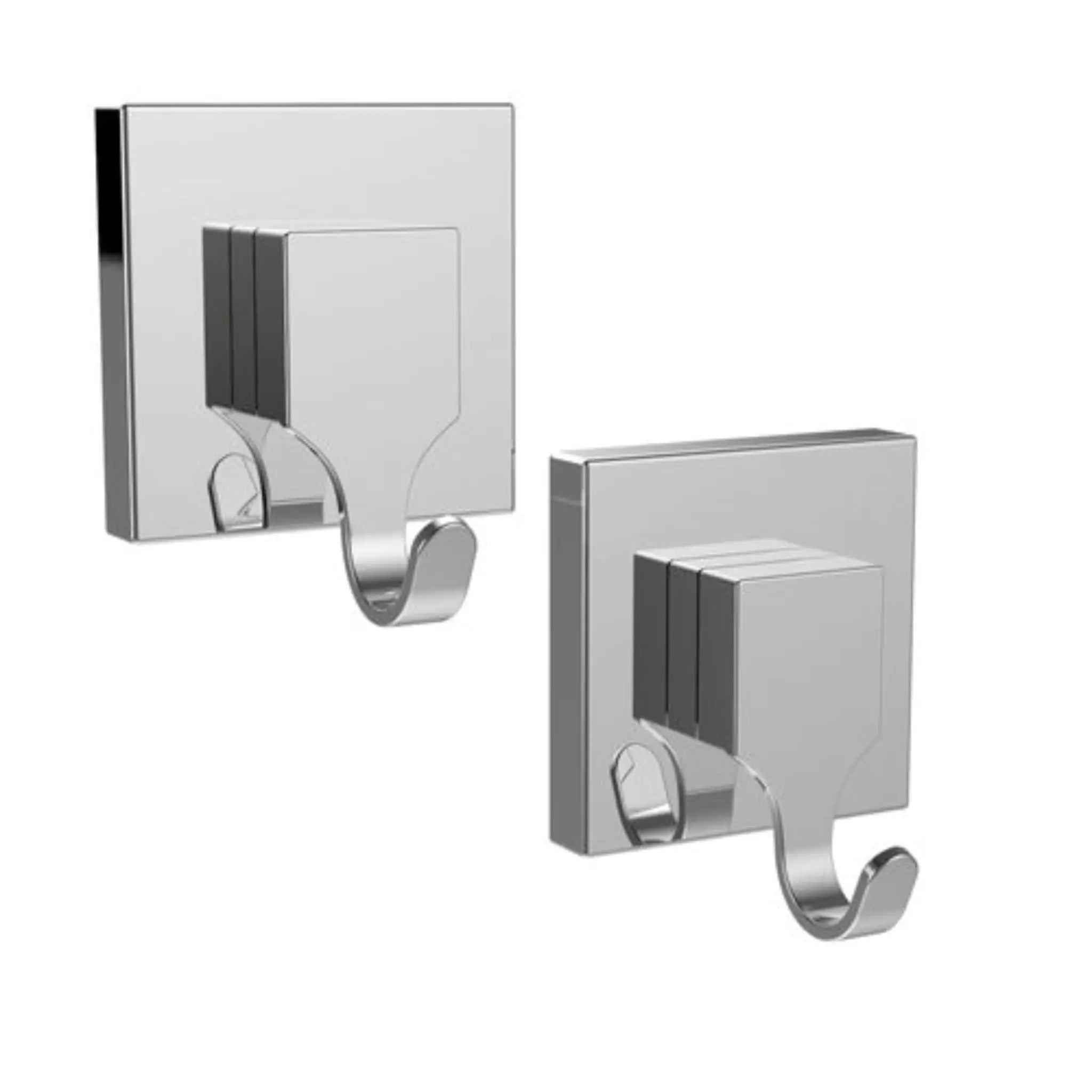 Chrome Suction Bathroom Hook – Fusion-Loc